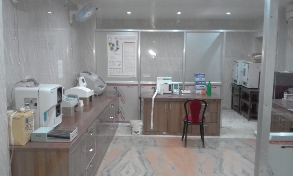 Pathology Lab - Maa Pancha Devi Stone Hospital